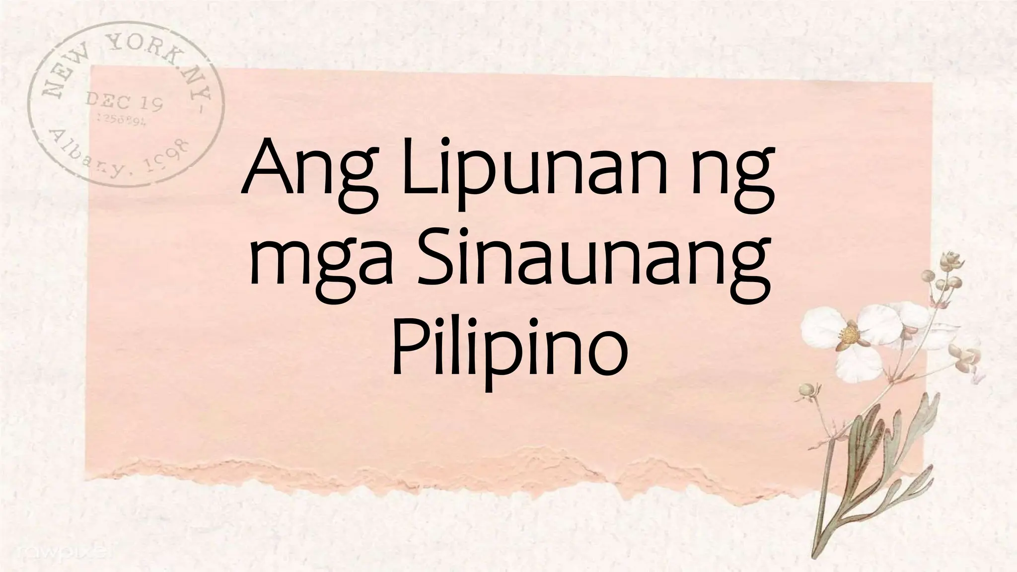 AP 5 - Pagkabuo ng Lipunan Rajanato at Sultanato.pptx