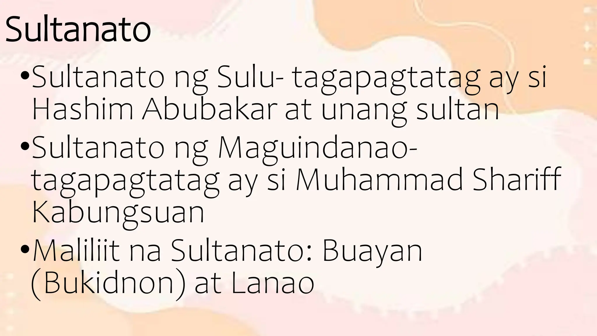AP 5 - Pagkabuo ng Lipunan Rajanato at Sultanato.pptx