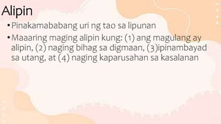 AP 5 - Pagkabuo ng Lipunan Rajanato at Sultanato.pptx