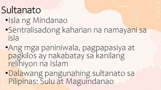 AP 5 - Pagkabuo ng Lipunan Rajanato at Sultanato.pptx