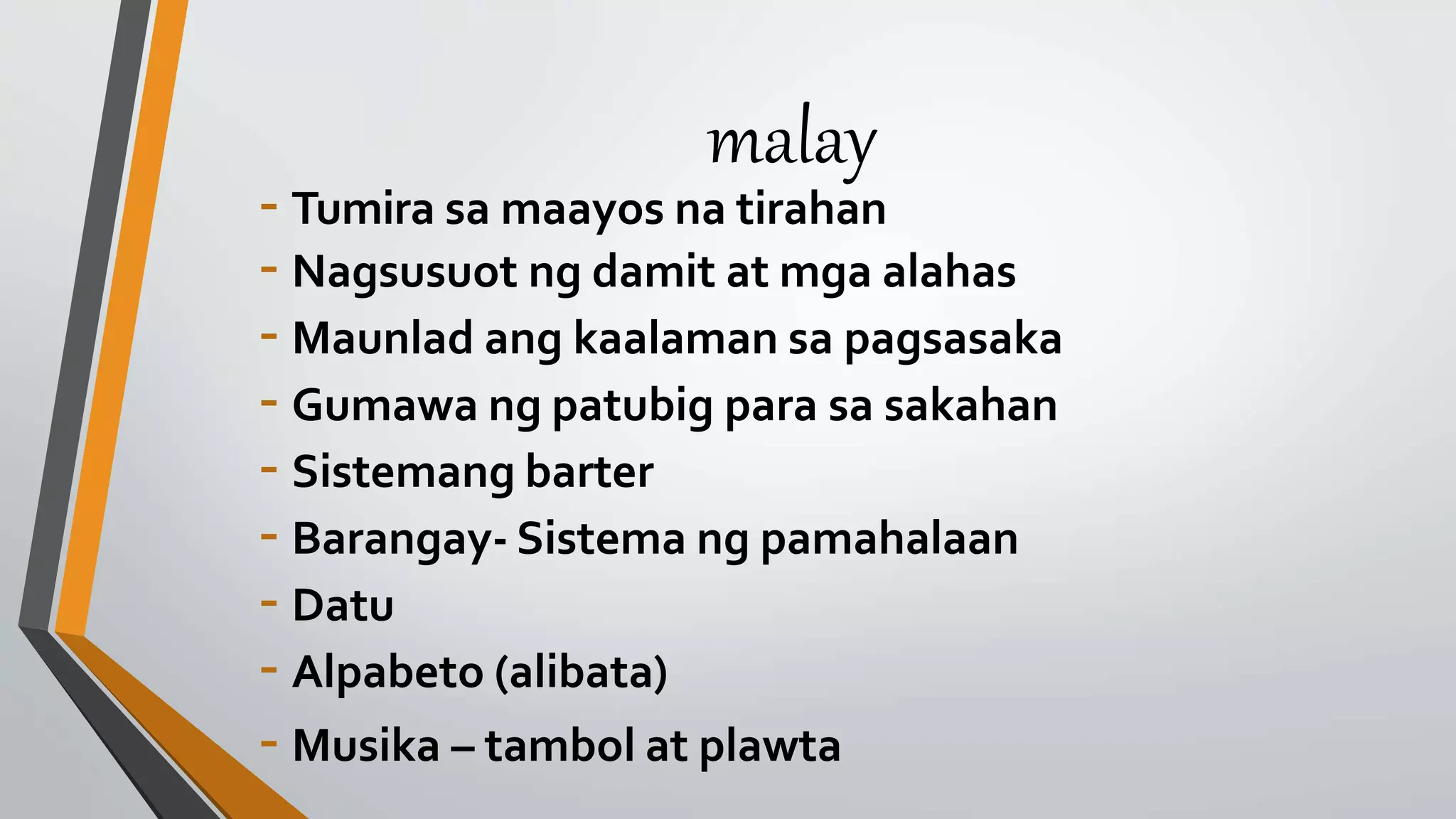 AP 5-Q1 WEEK 3 PINAGMULAN NG UNANG PANGKAT NG TAO SA PILIPINAS.pptx