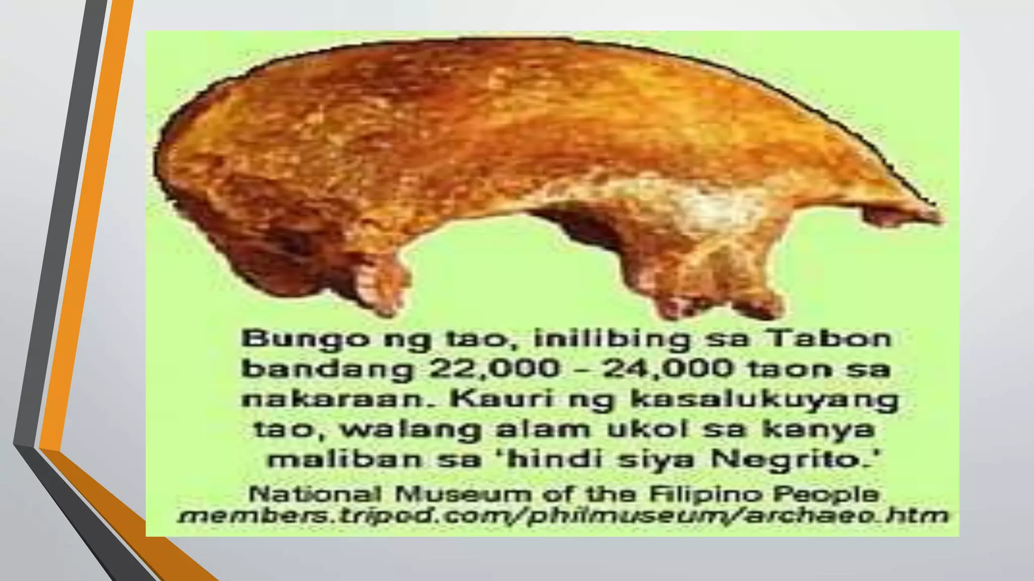 AP 5-Q1 WEEK 3 PINAGMULAN NG UNANG PANGKAT NG TAO SA PILIPINAS.pptx