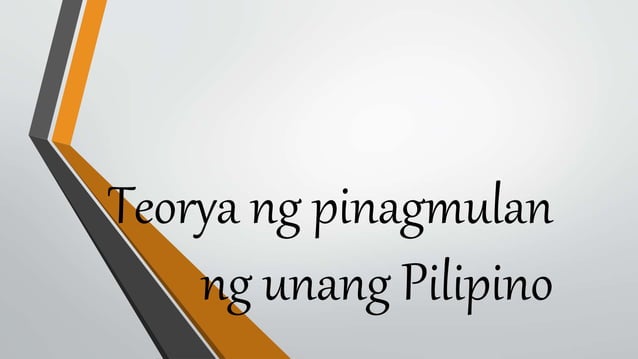 AP 5-Q1 WEEK 3 PINAGMULAN NG UNANG PANGKAT NG TAO SA PILIPINAS.pptx