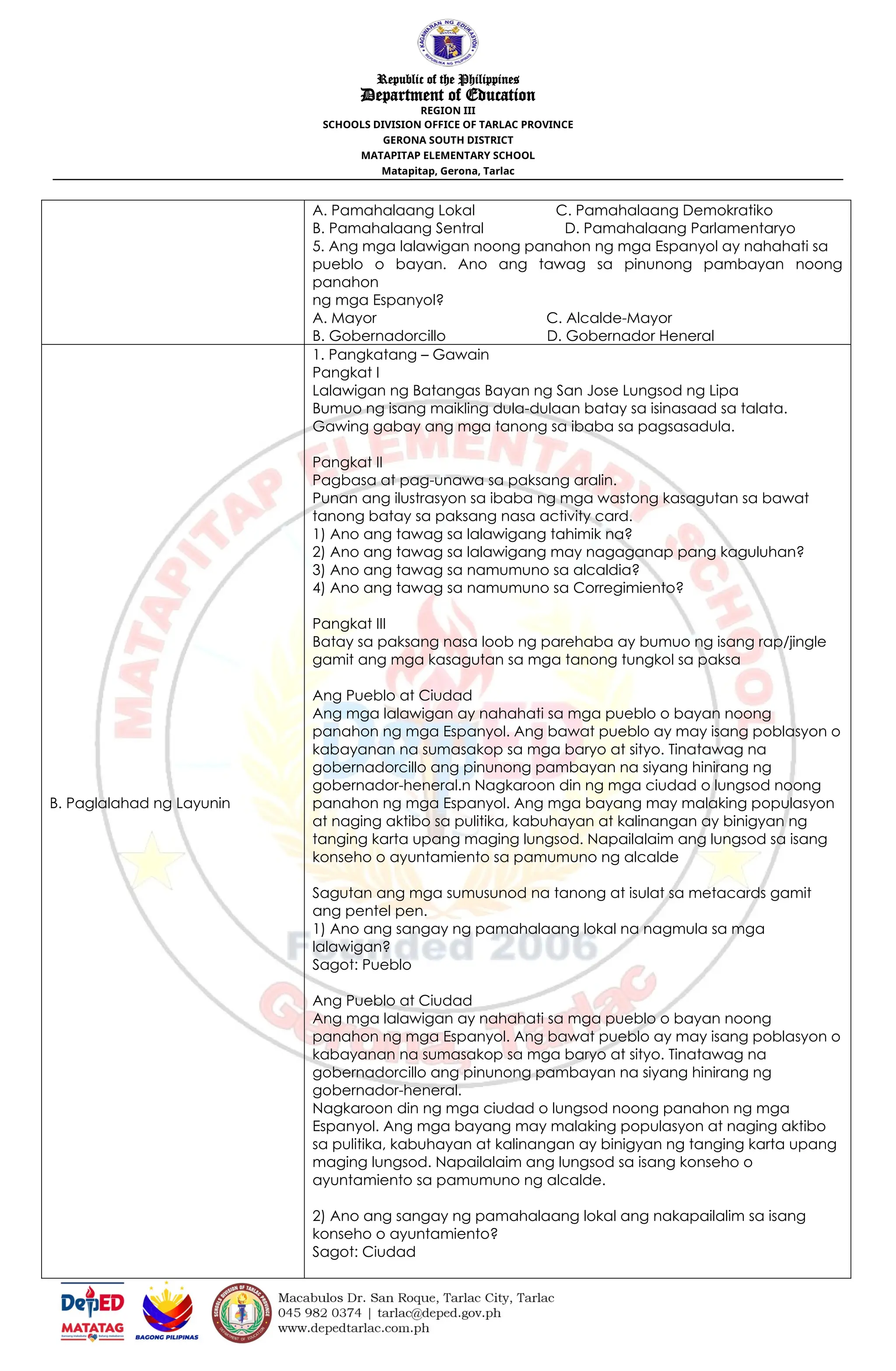 Araling Panlipunan Grade 5-Q3-W1(WEDNESDAY).docx