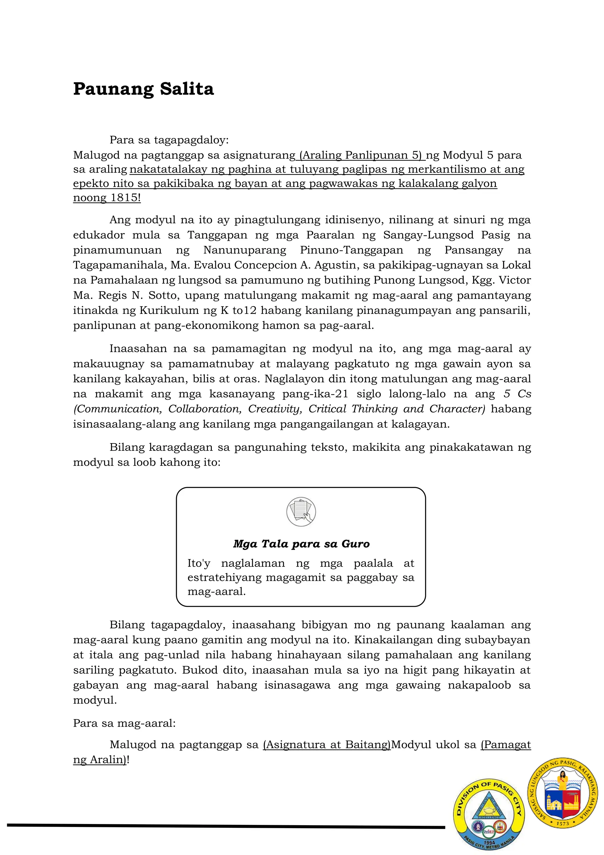 ARALING PANLIPUNAN MODULE 5 Q4-Q4-M5.pdf