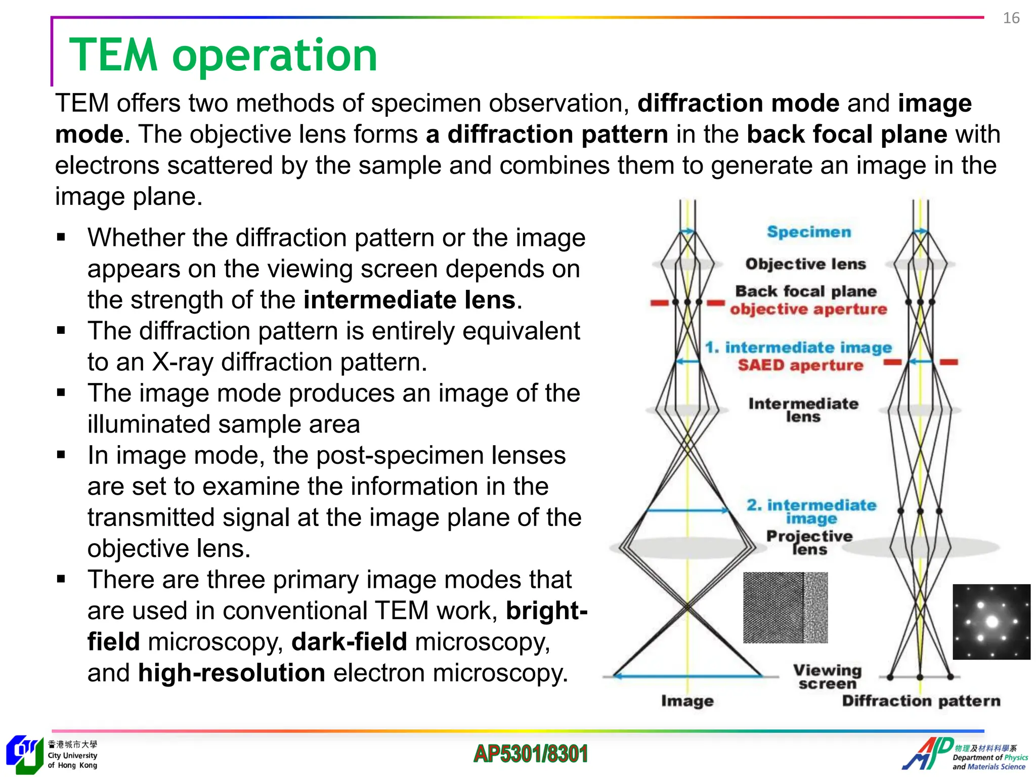 Tunneling electron Microscopy, Scanning electron microscopy | PDF