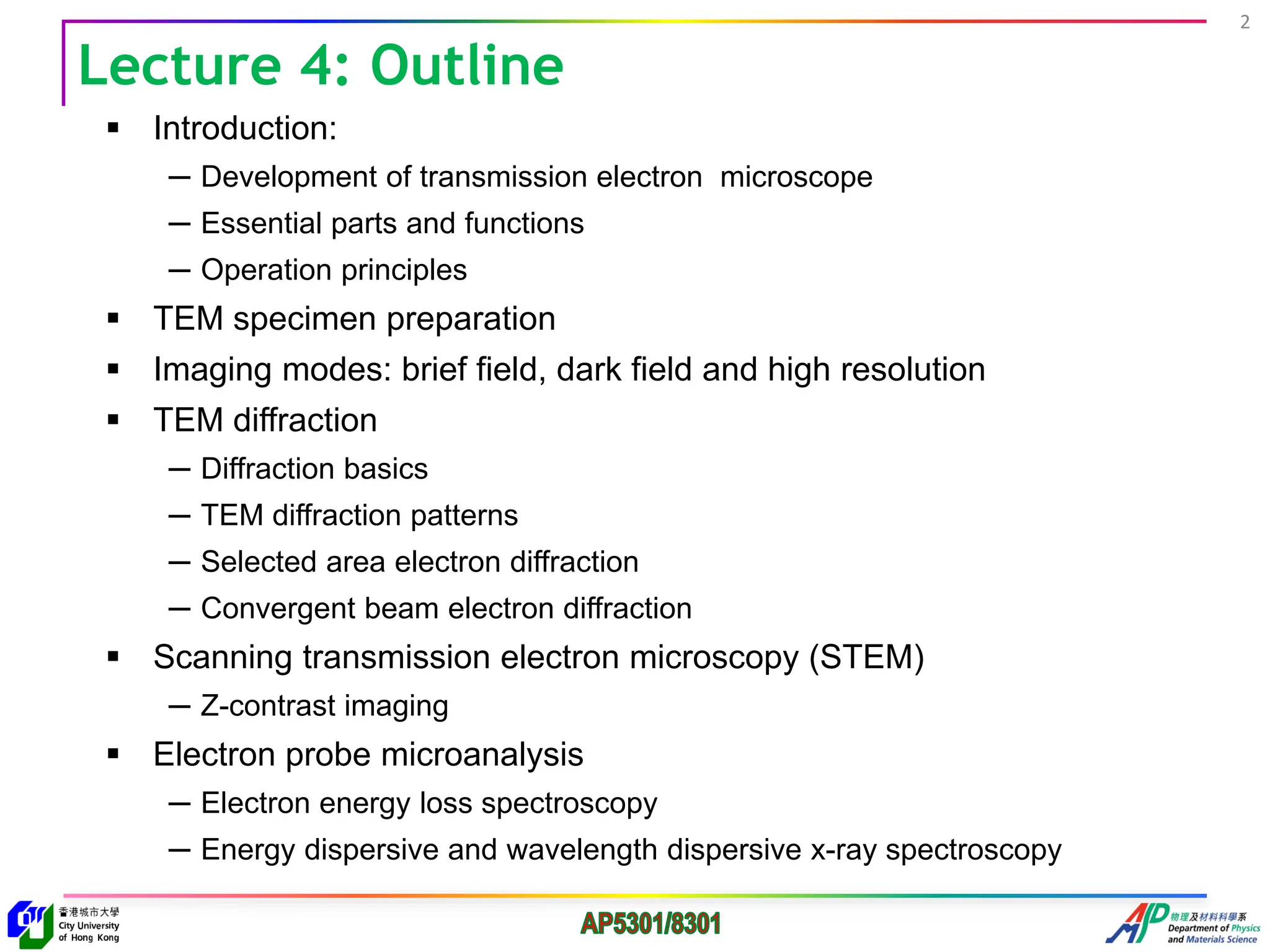 Tunneling electron Microscopy, Scanning electron microscopy | PDF
