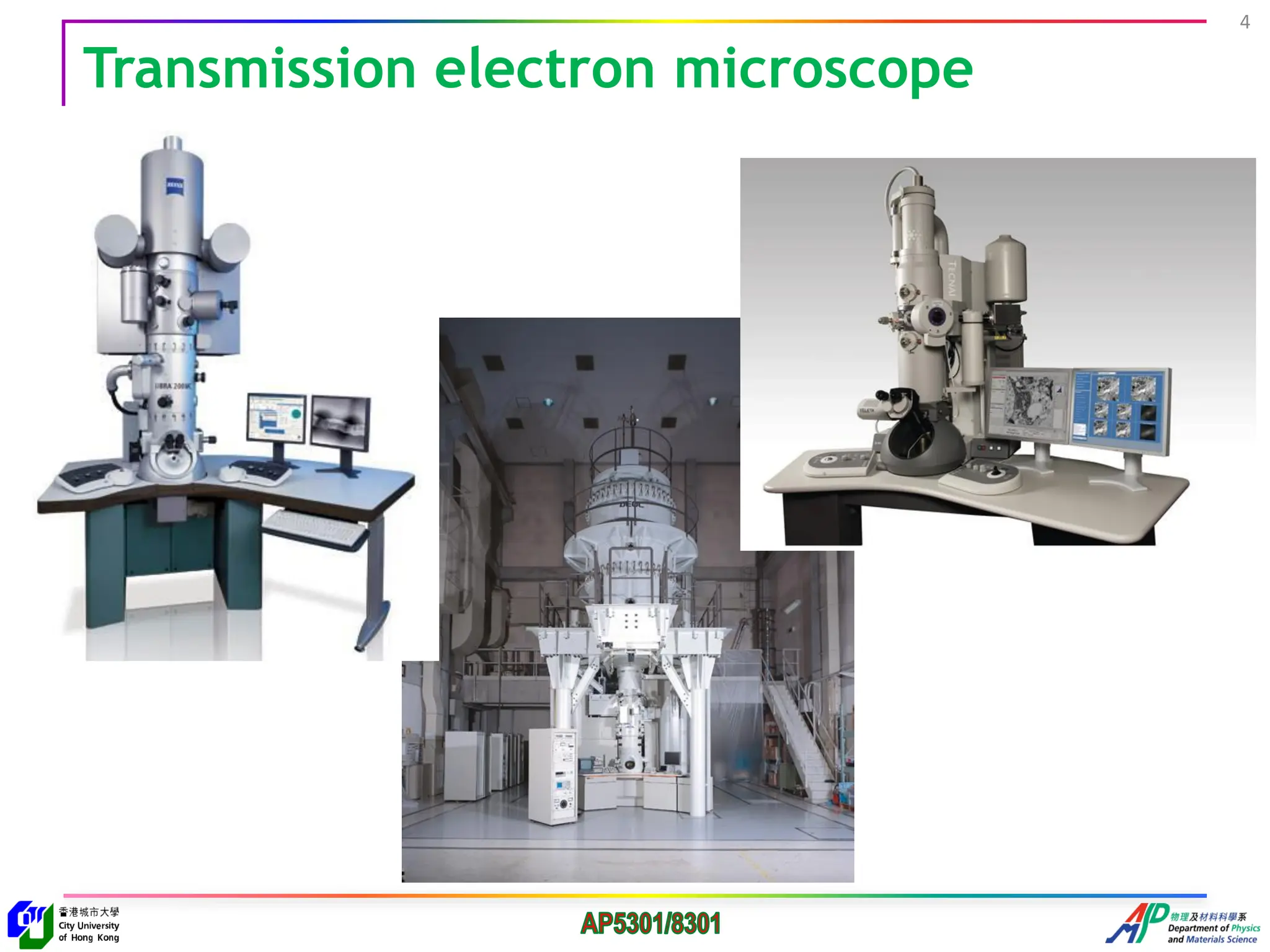 Tunneling electron Microscopy, Scanning electron microscopy | PDF