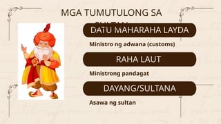 PAGLAGANAP AT KATURUAN NG ISLAM SA PILIPINAS AT ANG SULTANATO | PPTX