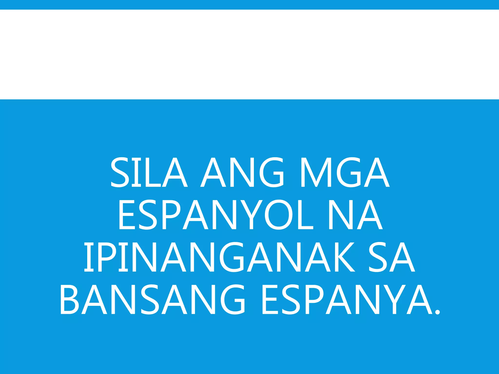 Edukasyon nuong Panahon ng mga Espanyol AP 5 | PPTX