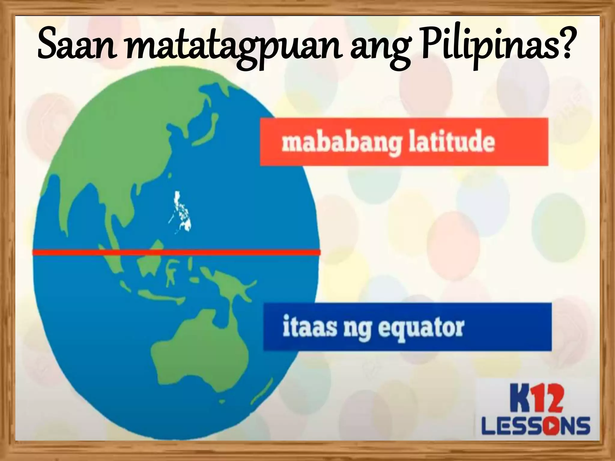 Klima sa Pilipinas | PPTX