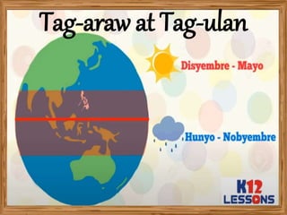 Klima sa Pilipinas | PPTX