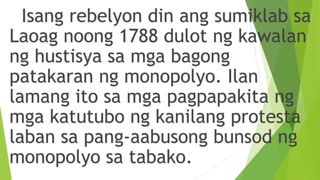 AP 5 (Pag-aalsa dahil sa Monopolyo ng Tabako).pptx
