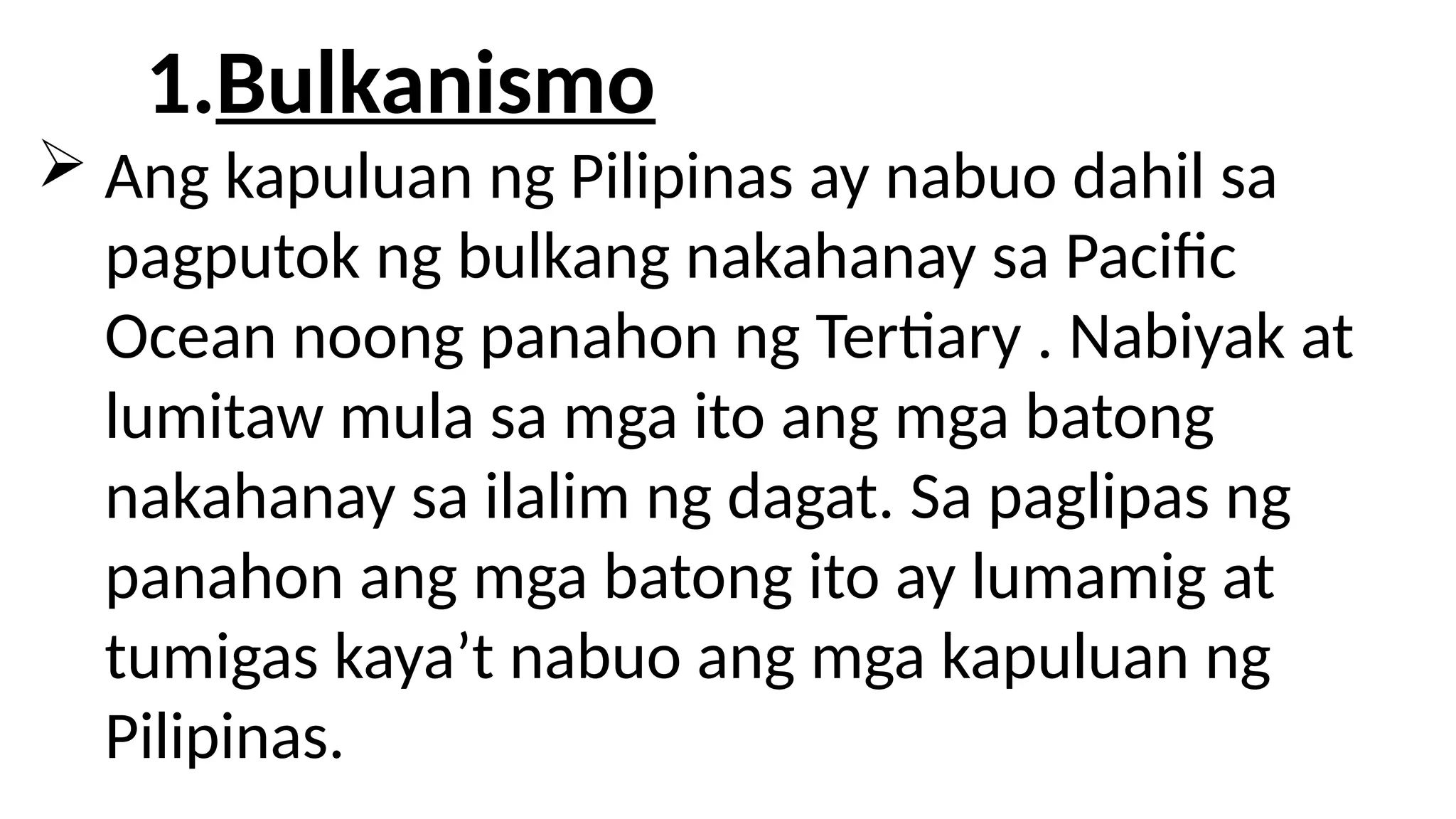 Araling Panlipunan 5 Mga Teorya sa Pinagmulan NG Kapuluan ng ...