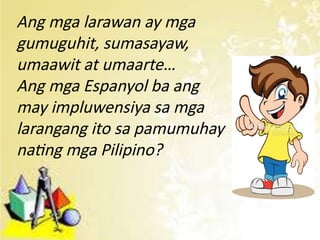 AP 5 PPT Q3 W1 - Musika At Sining Sa Buhay Ng Mga Pilipino.pptx