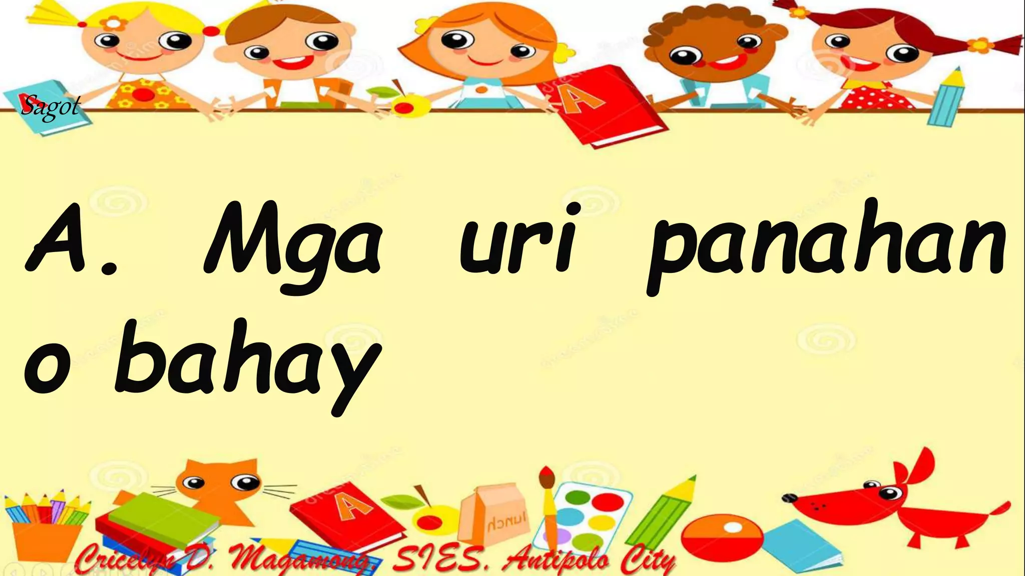 AP 5 PPT Q3 W1 Day 1 - Pagbabago sa panahanan ng mga Pilipino sa ...