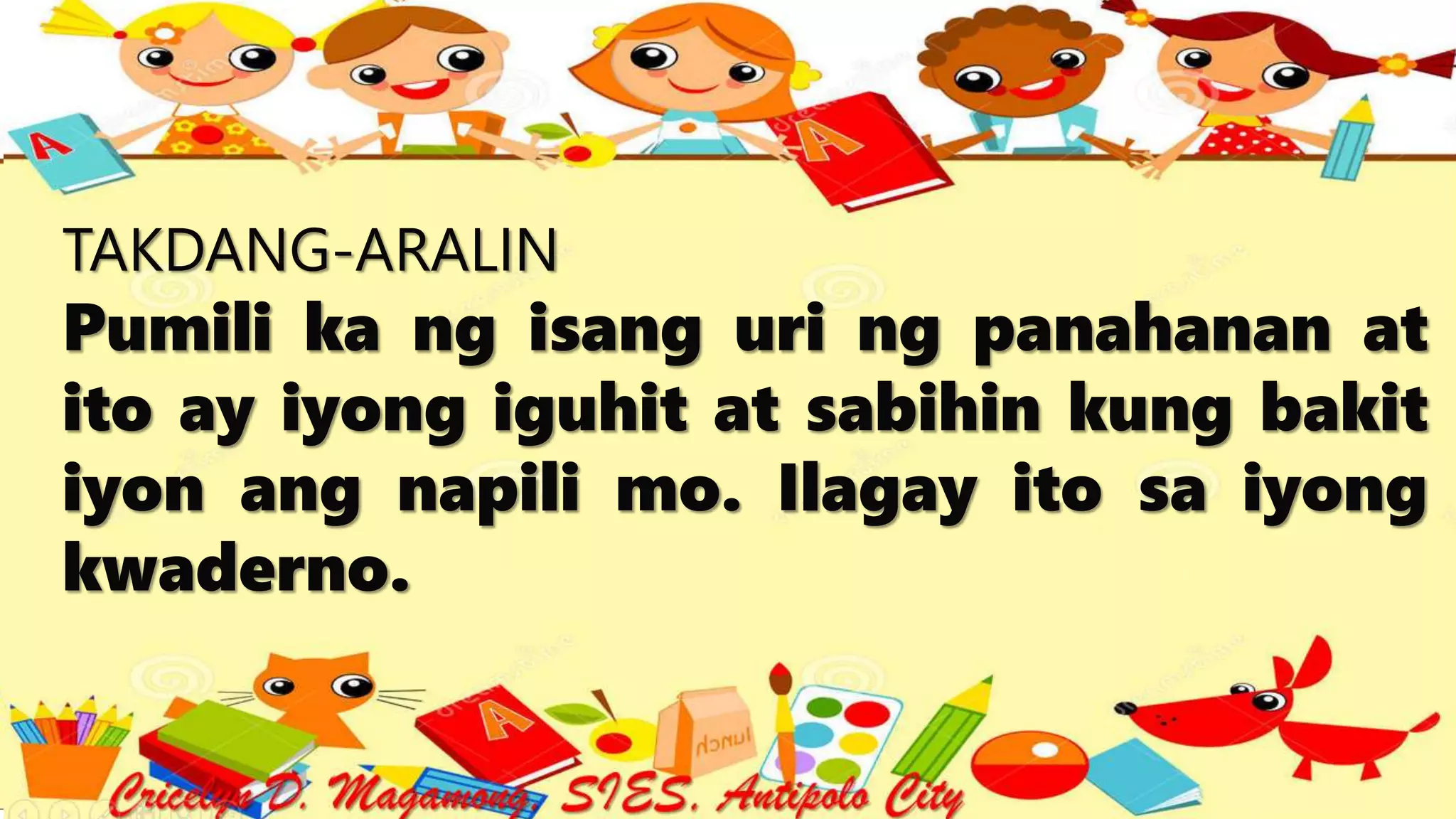 AP 5 PPT Q3 W1 Day 1 - Pagbabago sa panahanan ng mga Pilipino sa ...