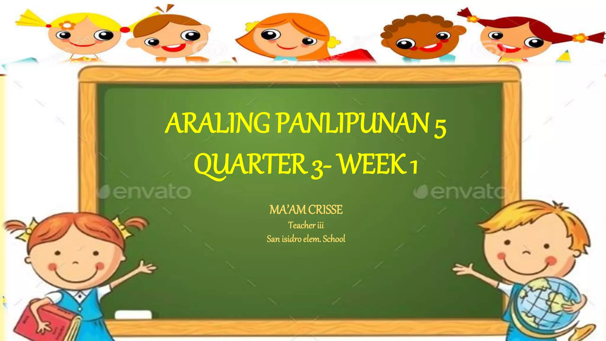 AP 5 PPT Q3 W1 Day 1 - Pagbabago sa panahanan ng mga Pilipino sa ...