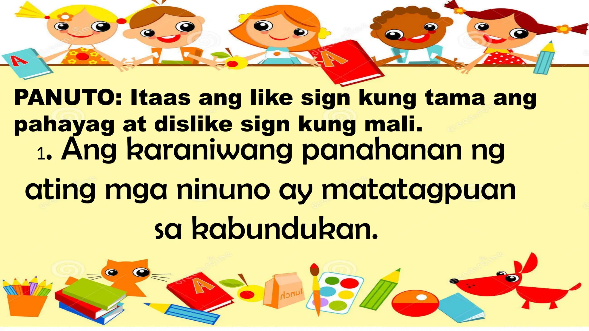 AP 5 PPT Q3 W1 Day 1 - Pagbabago sa panahanan ng mga Pilipino sa ...