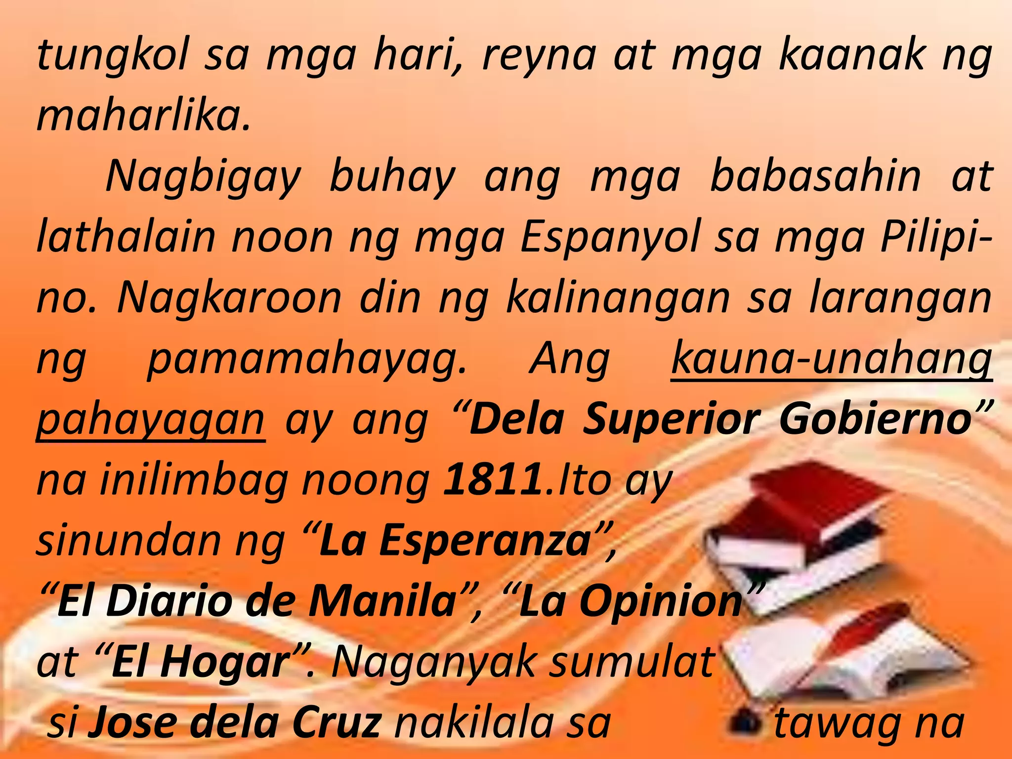 AP 5 PPT Q3 W3 - Impluwensya ng Kulturang Espanyol sa Wika at Panitikan ng Kulturang Pilipino.pptx