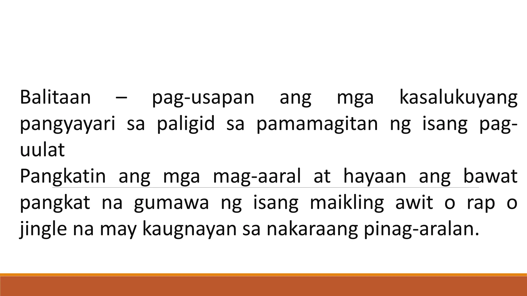 AP 5 PPT Q4 W6 - Pagkakaisa O Pagkakawatak-Watak Ng Mga Pilipino Sa Mga ...