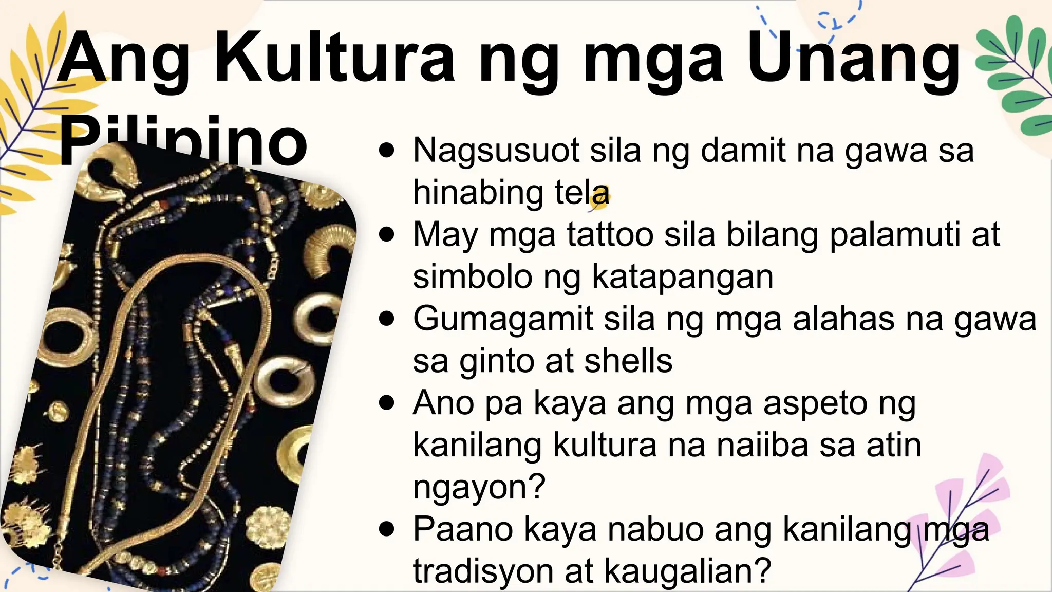 AP5 Quarter 1 C 1A AghamPinagmulan ng Sinaunang Tao sa Pilipinas.pptx
