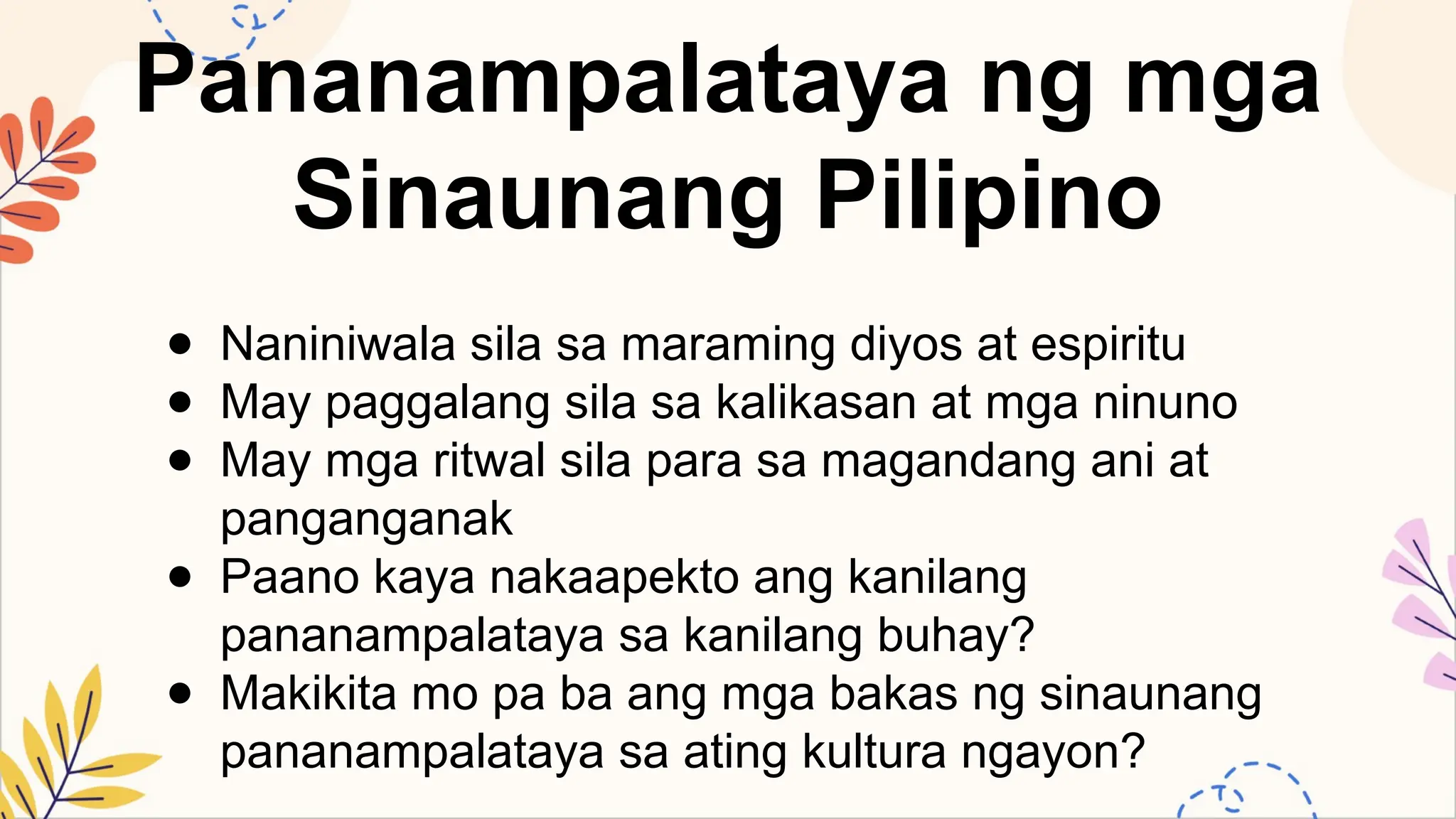 AP5 Quarter 1 C 1A AghamPinagmulan ng Sinaunang Tao sa Pilipinas.pptx