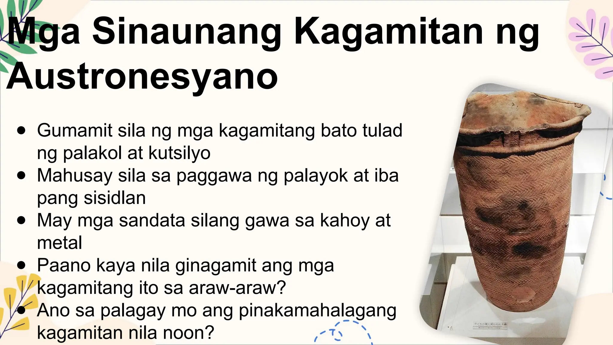 AP5 Quarter 1 C 1A AghamPinagmulan ng Sinaunang Tao sa Pilipinas.pptx