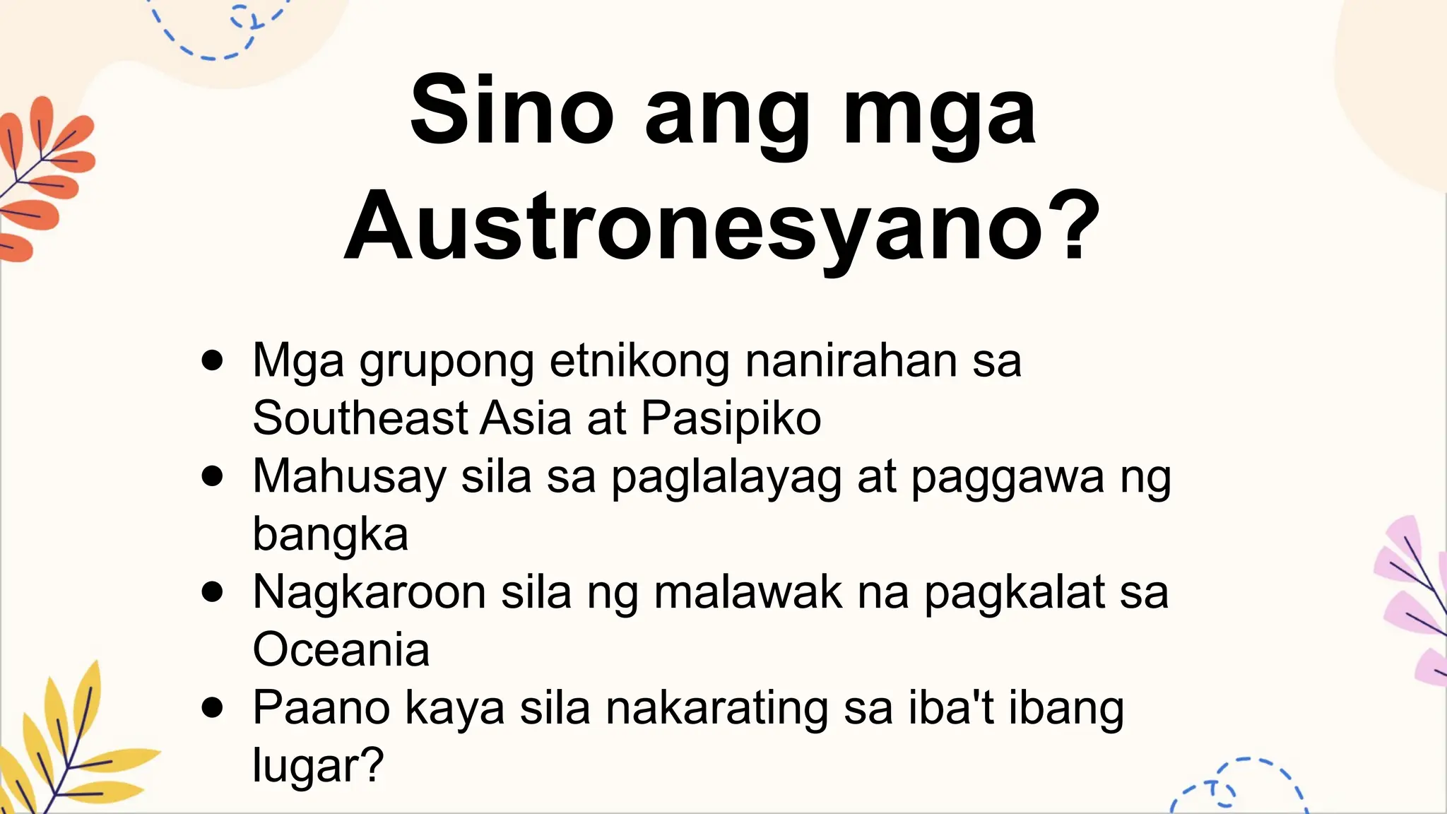 AP5 Quarter 1 C 1A AghamPinagmulan ng Sinaunang Tao sa Pilipinas.pptx