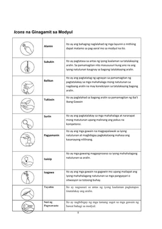 AP_5Q1_Mod8_Ang Islam at ang mga Aral Nito_Version3.docx