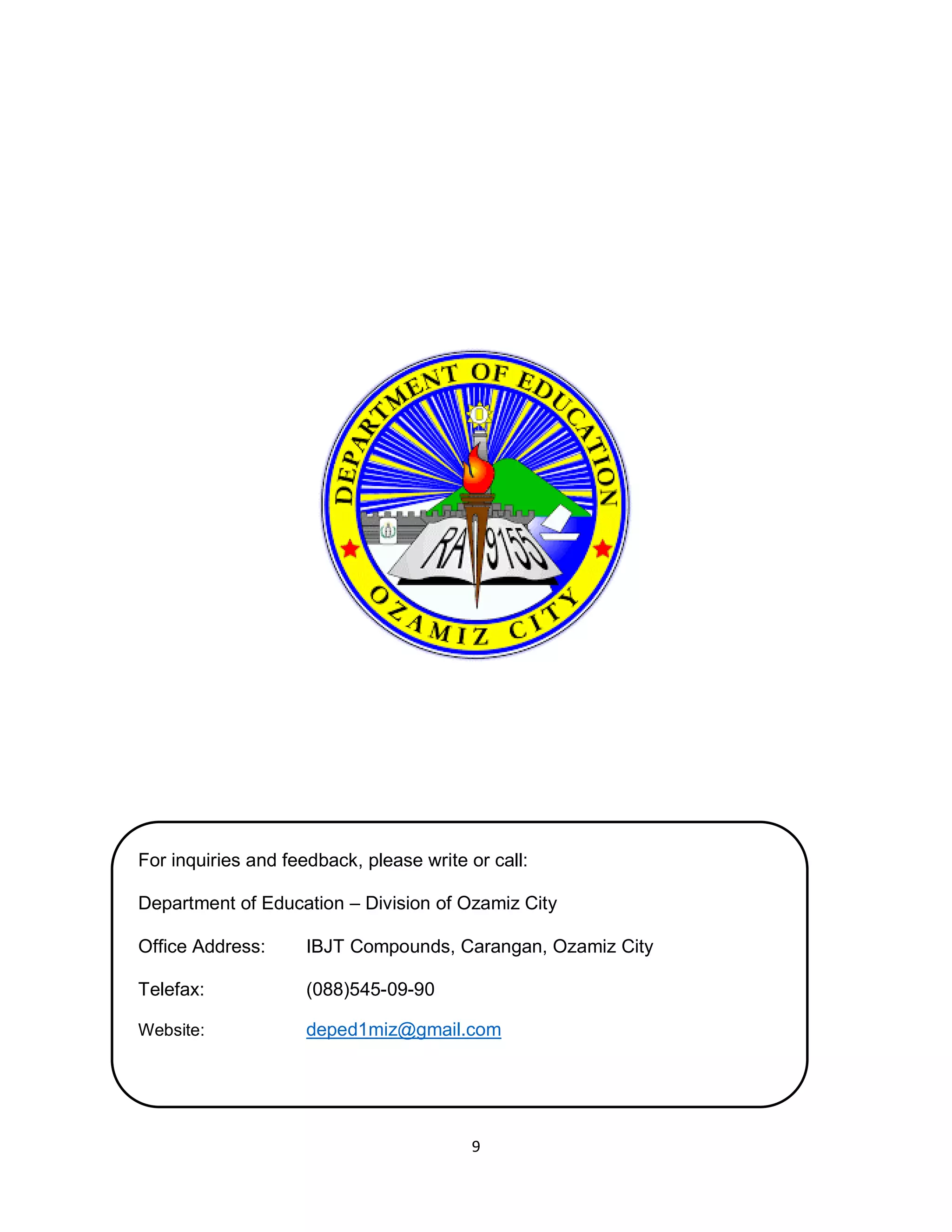 AP_5Q1_Mod8_Ang Islam at ang mga Aral Nito_Version3.pdf