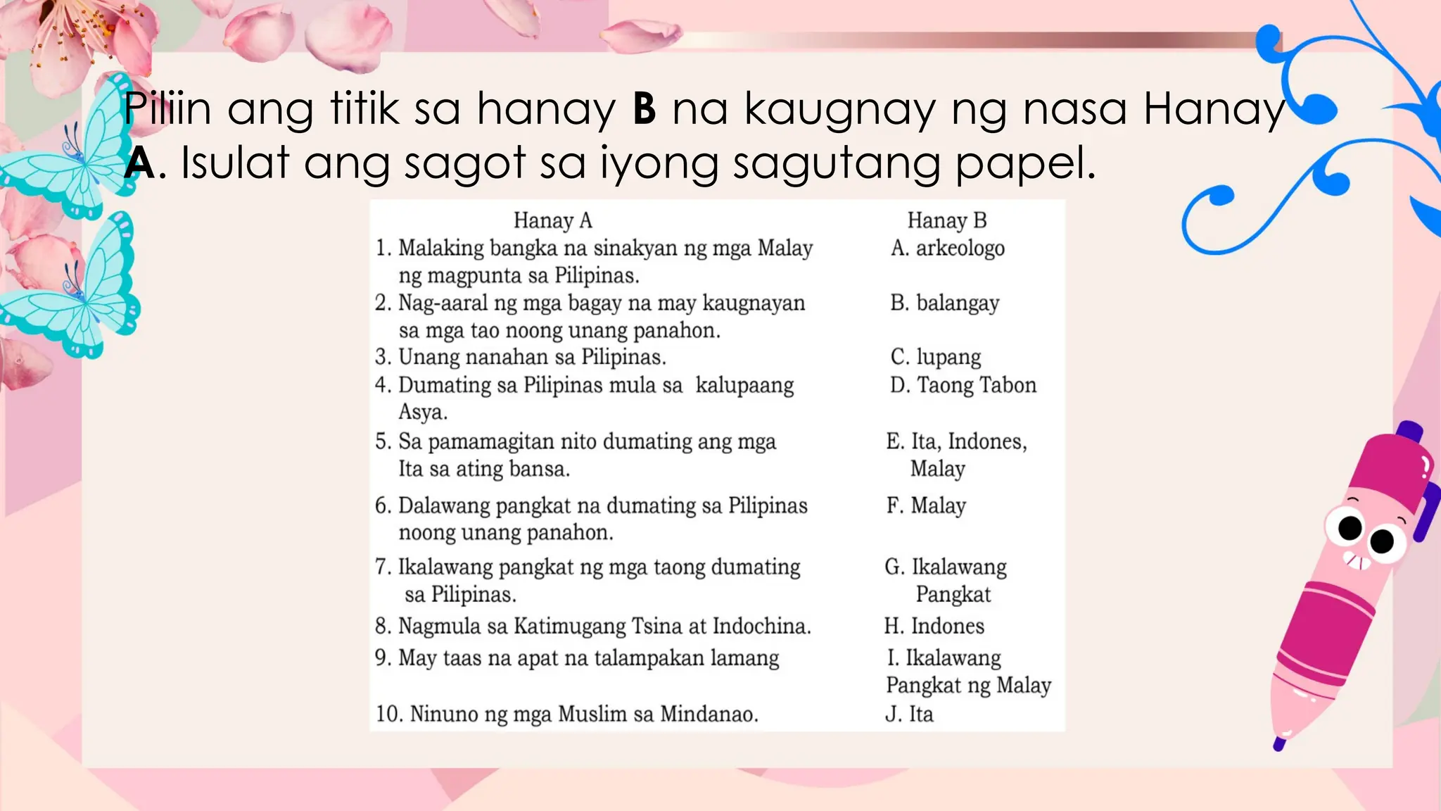 AP 5 Q1 W1. first qaurter grade 5 lessonpptx | PPTX