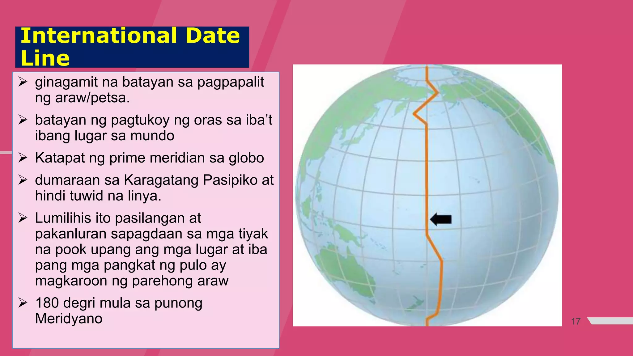 Lokasyon ng Pilipinas | PPTX