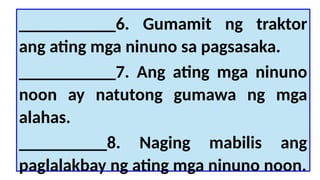 Araling Panlipunan Grade 5 Quarter 1 WEEK 6 DAY 3.pptx