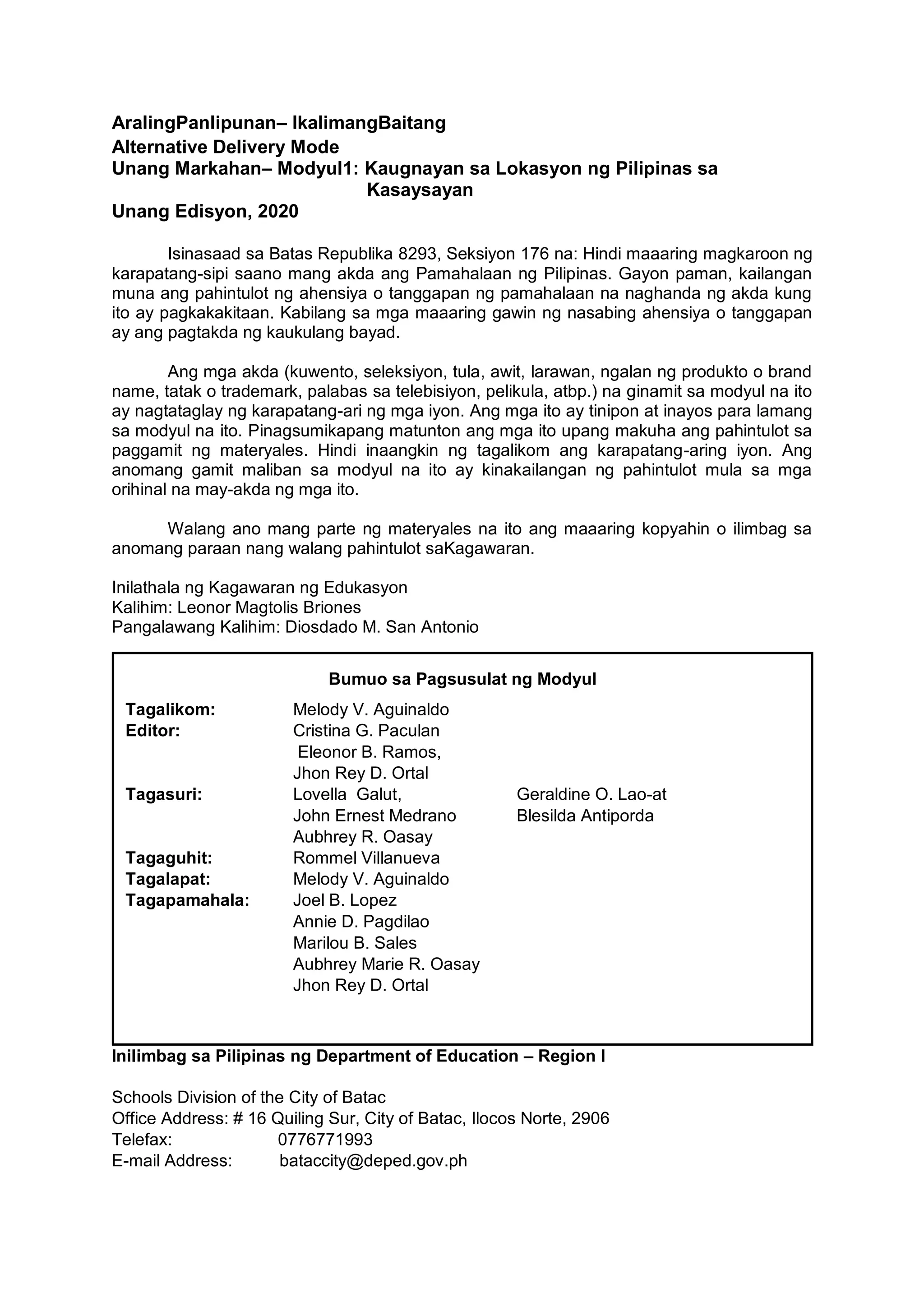 AP5q1wk1-modyul1-Kaugnayan-ng-Lokasyon-sa-paghubog-ng-Kasaysayan.pdf