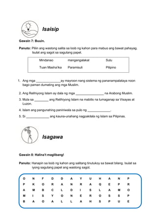 AP5_q1wk7_mod7_paglaganapngrelihiyongislamsapilipinas.pdf