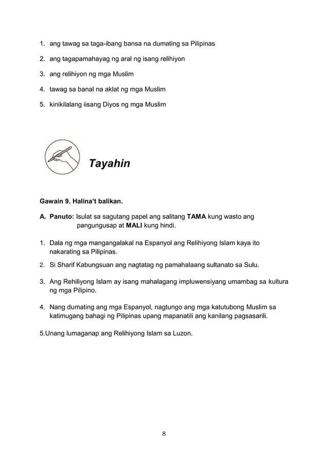AP5_q1wk7_mod7_paglaganapngrelihiyongislamsapilipinas.pdf