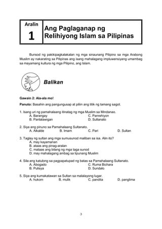 AP5_q1wk7_mod7_paglaganapngrelihiyongislamsapilipinas.pdf