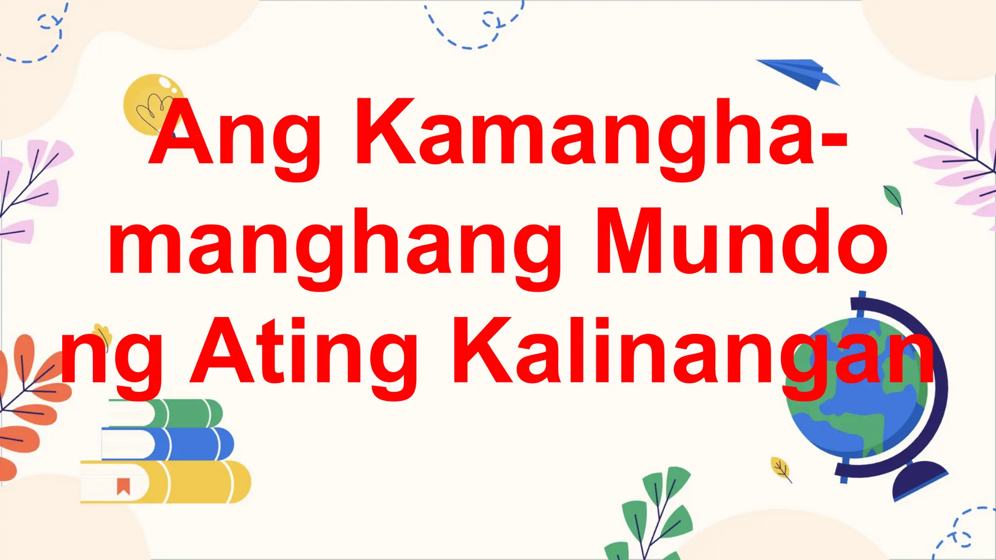 AP5 Q2 A 1A Paniniwala at Relihiyon (pagsamba tulad ng animismo, anituismo, .pptx