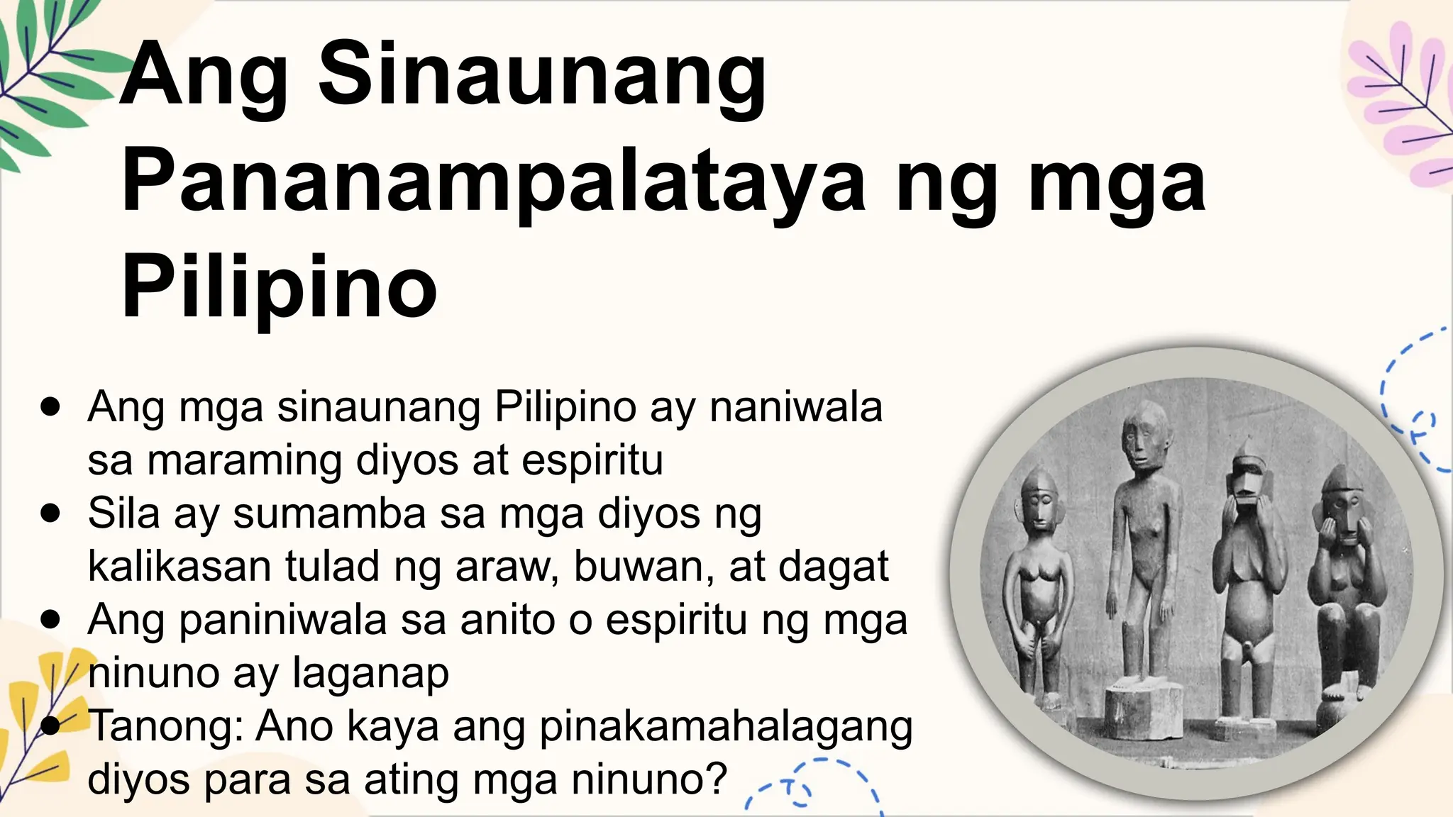 AP5 Q2 A 1A Paniniwala at Relihiyon (pagsamba tulad ng animismo, anituismo, .pptx