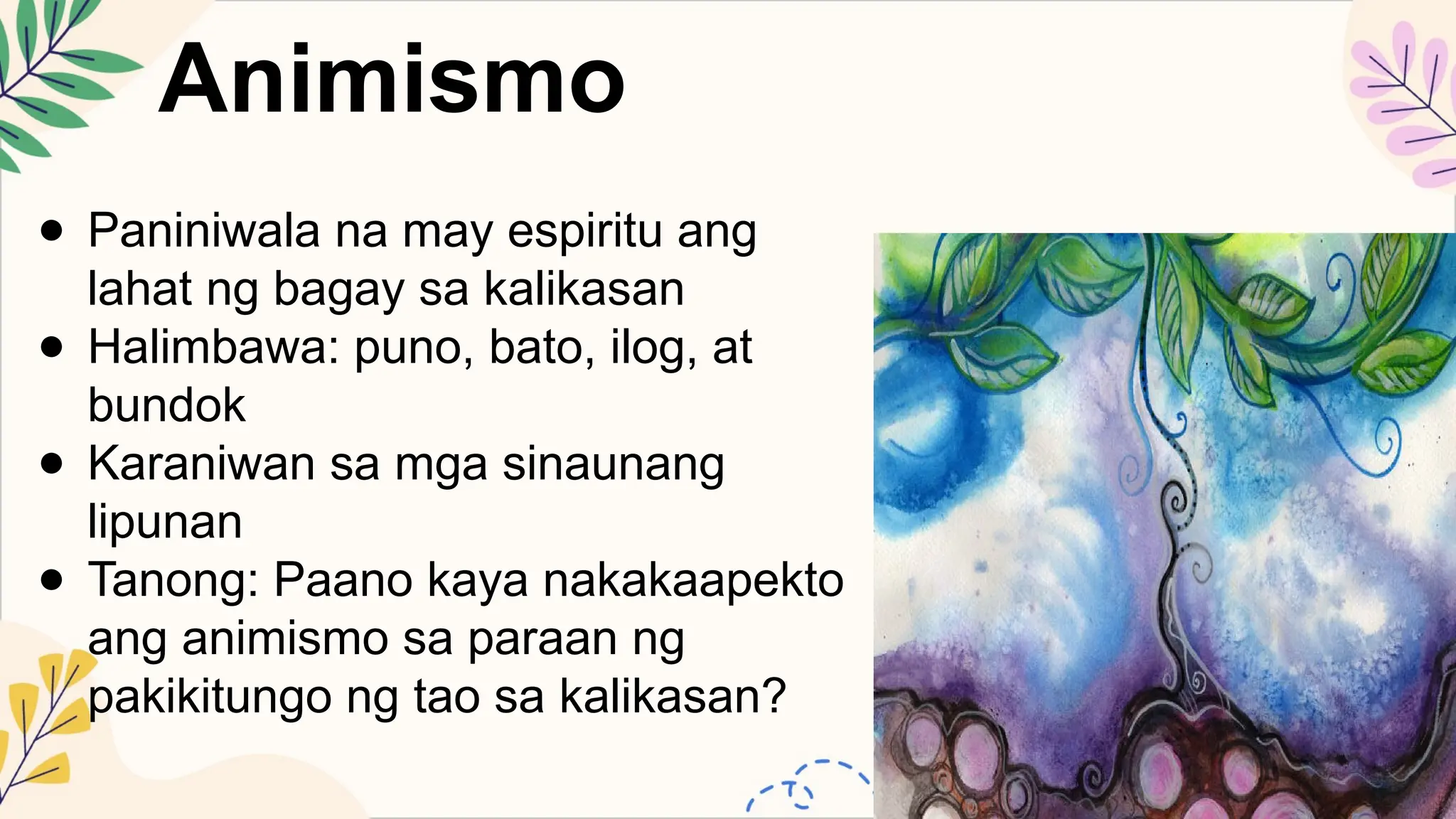 AP5 Q2 A 1A Paniniwala at Relihiyon (pagsamba tulad ng animismo, anituismo, .pptx