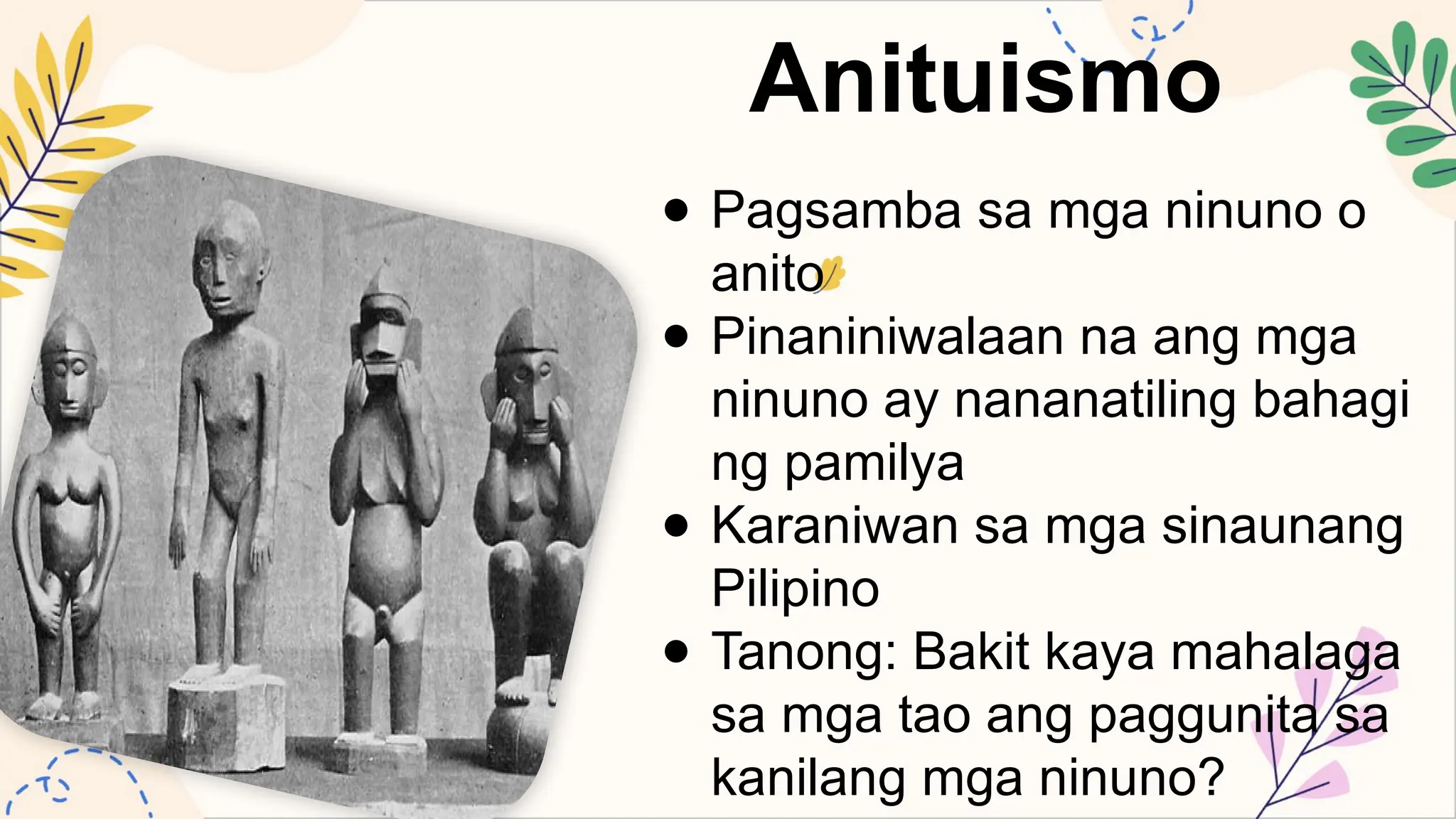 AP5 Q2 A 1A Paniniwala at Relihiyon (pagsamba tulad ng animismo, anituismo, .pptx