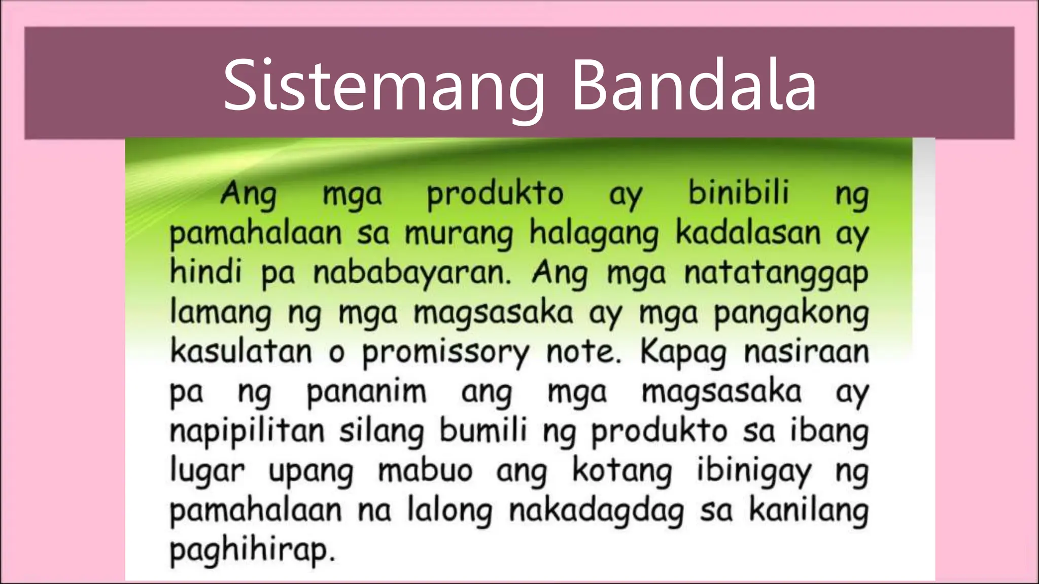 AP5Quarter 2module 3. Lesson in Grade 5pptx | PPTX