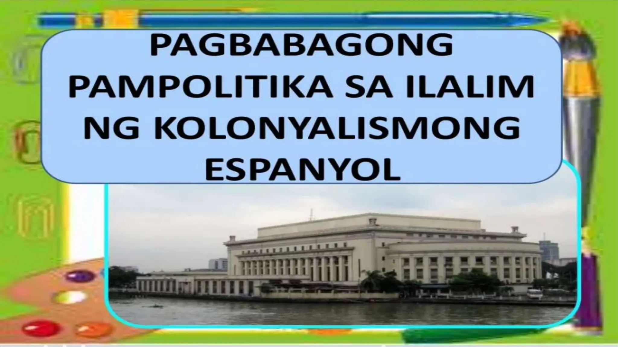 AP5Quarter 2module 3. Lesson in Grade 5pptx | PPT