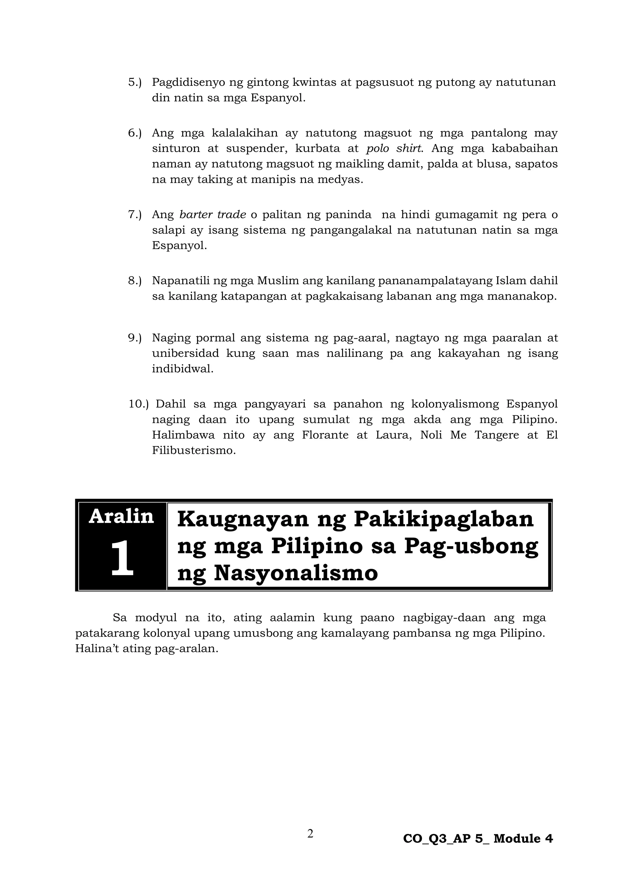 AP5_Q3_Mod4_Kaugnayan-ng-pakikipaglaban-ng-mga-pilipino.pdf