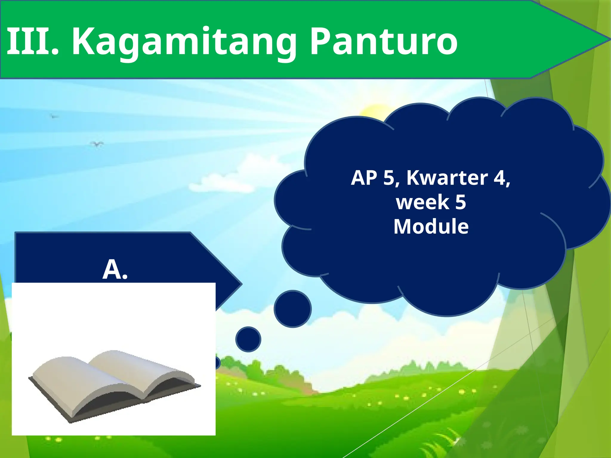 AP 5 Q4- -Ang partisipasyon ng Iba_t-ibang rehiyon at sektor (katutubo at kababaihan) sa ...