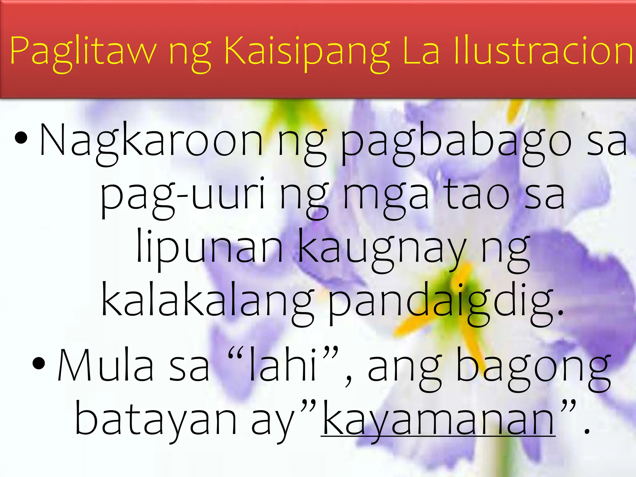 AP5 Q4 Aralin 6 Ang mga Pandaigdigang Pangyayari at Malayang Kaisipan.pptx