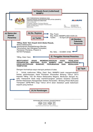 Ap 5 tahun 2014 pdf(penulisan surat rasmi) | PDF