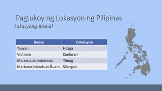 Relatibong Lokasyon | PPTX