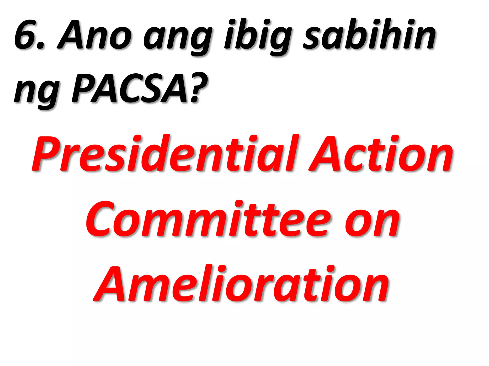 Ap 6 ang patuloy na pagtugon sa hamon ng pagsasarili | PPTX